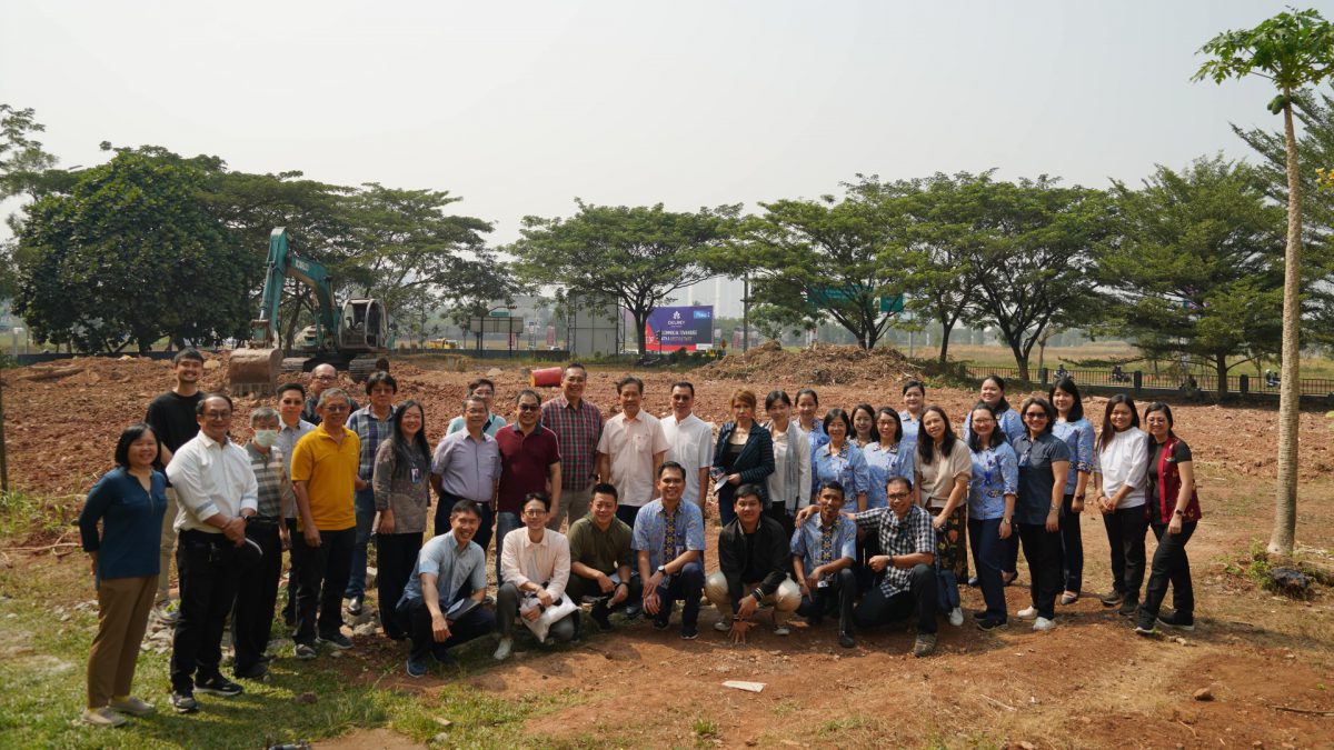Prayers and Support for IPEKA BSD Building 3 Construction Project